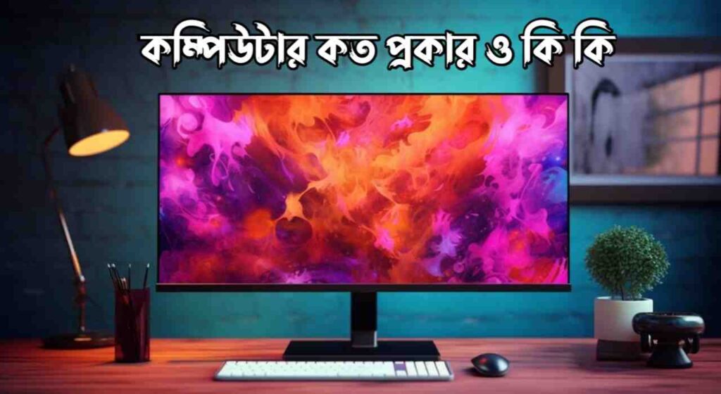 কম্পিউটার কি | কম্পিউটার কত প্রকার ও কি কি | What is computer in ...